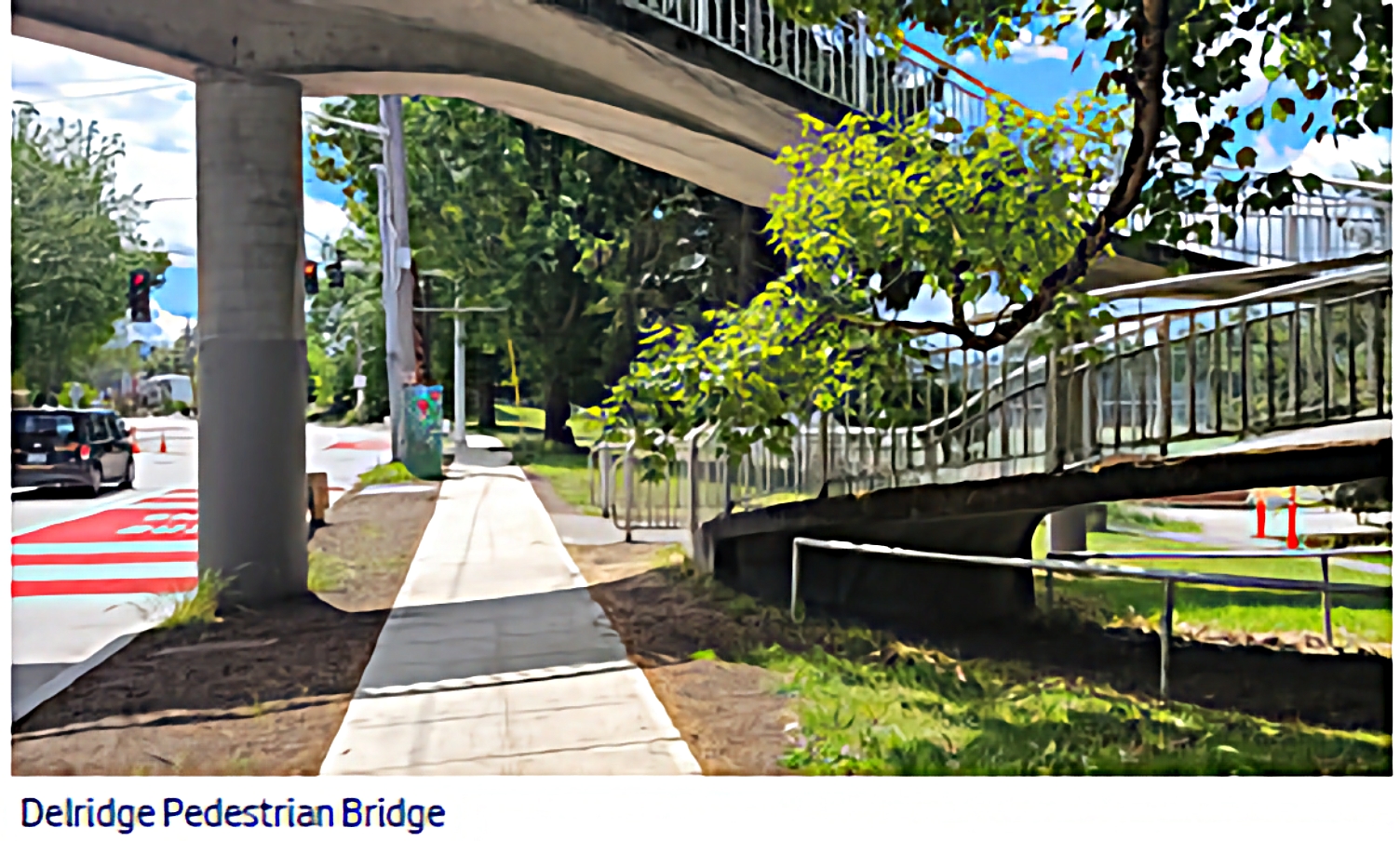HERBOLD: Delridge Way Pedestrian Bridge retrofit | Westside Seattle